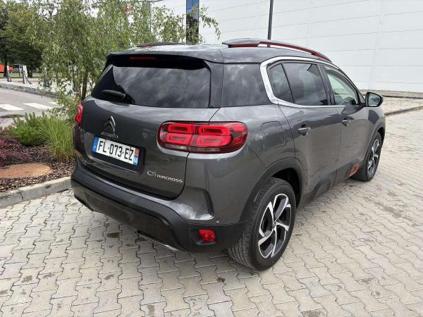 Pelēks Citroen C5 Aircross 2020 Kauņa, ar dzinēja tilpumu 2.00 L un nobraukumu 198 tūkst. km par 11900 €, foto 4 vietnē AUTOMOTO.COM.LV