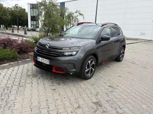 Pelēks Citroen C5 Aircross 2020 Kauņa, ar dzinēja tilpumu 2.00 L un nobraukumu 195 tūkst. km par 11500 €, foto  vietnē AUTOMOTO.COM.LV