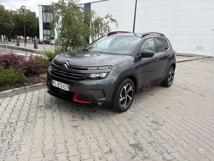 Серый Ситроен C5 Aircross 2020 в Каунас, объемом двигателя 2.00 л и пробегом 195 тыс. км за 11500 €, фото 1 на AUTOMOTO.COM.LV