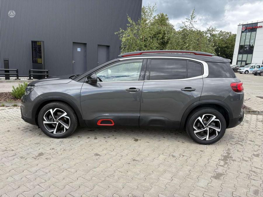 Серый Ситроен C5 Aircross 2020 в Каунас, объемом двигателя 2.00 л и пробегом 195 тыс. км за 11500 €, фото 4 на AUTOMOTO.COM.LV