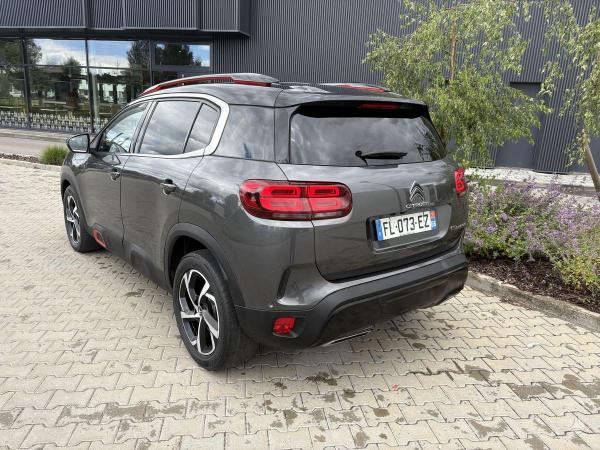 Pelēks Citroen C5 Aircross 2020 Kauņa, ar dzinēja tilpumu 2.00 L un nobraukumu 195 tūkst. km par 11500 €, foto 4 vietnē AUTOMOTO.COM.LV