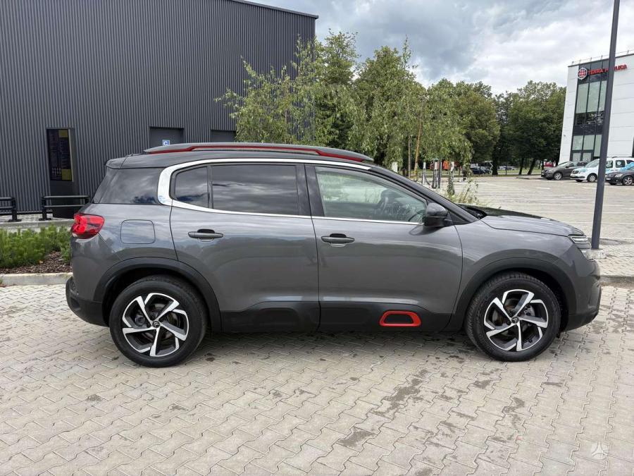 Серый Ситроен C5 Aircross 2020 в Каунас, объемом двигателя 2.00 л и пробегом 195 тыс. км за 11500 €, фото 7 на AUTOMOTO.COM.LV