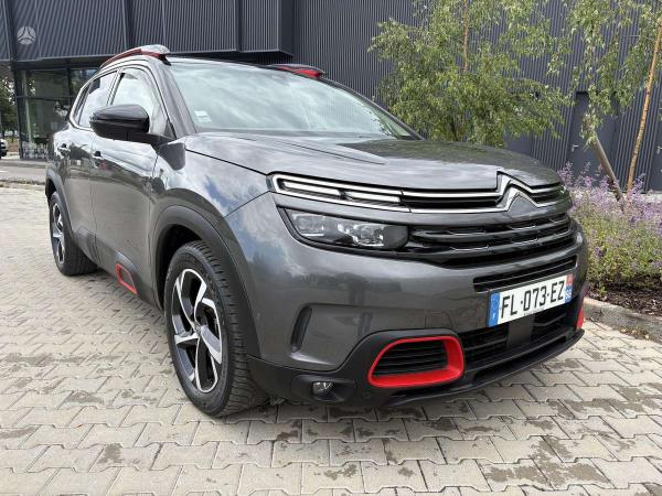 Pelēks Citroen C5 Aircross 2020 Kauņa, ar dzinēja tilpumu 2.00 L un nobraukumu 195 tūkst. km par 11500 €, foto 7 vietnē AUTOMOTO.COM.LV
