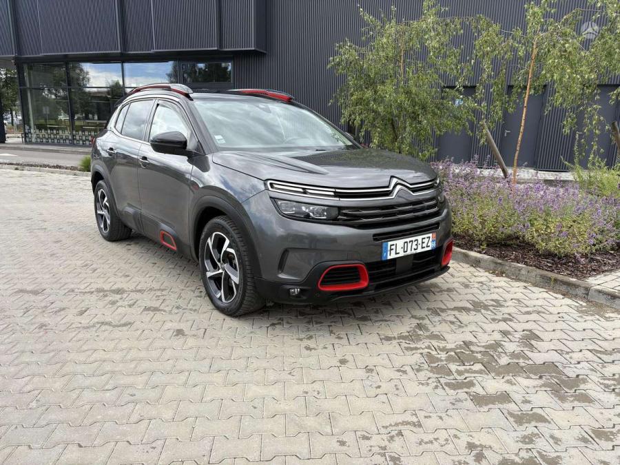 Серый Ситроен C5 Aircross 2020 в Каунас, объемом двигателя 2.00 л и пробегом 195 тыс. км за 11500 €, фото 9 на AUTOMOTO.COM.LV