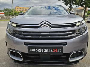 Pelēks Citroen C5 Aircross 2020 Šauļi, ar dzinēja tilpumu 1.20 L un nobraukumu 136 tūkst. km par 11450 €, foto 3 vietnē AUTOMOTO.COM.LV