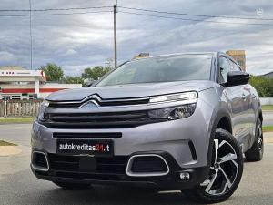 Pelēks Citroen C5 Aircross 2020 Šauļi, ar dzinēja tilpumu 1.20 L un nobraukumu 136 tūkst. km par 11450 €, foto 4 vietnē AUTOMOTO.COM.LV