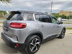 Pelēks Citroen C5 Aircross 2020 Šauļi, ar dzinēja tilpumu 1.20 L un nobraukumu 136 tūkst. km par 11450 €, foto 6 vietnē AUTOMOTO.COM.LV