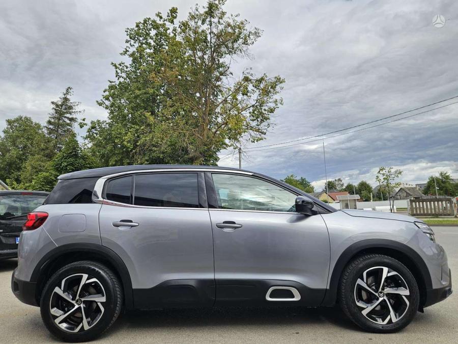 Pelēks Citroen C5 Aircross 2020 Šauļi, ar dzinēja tilpumu 1.20 L un nobraukumu 136 tūkst. km par 11450 €, foto 7 vietnē AUTOMOTO.COM.LV