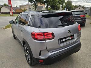 Pelēks Citroen C5 Aircross 2020 Šauļi, ar dzinēja tilpumu 1.20 L un nobraukumu 136 tūkst. km par 11450 €, foto 8 vietnē AUTOMOTO.COM.LV