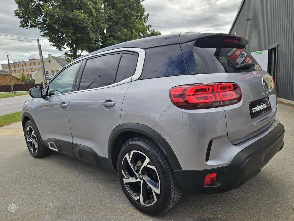 Pelēks Citroen C5 Aircross 2020 Šauļi, ar dzinēja tilpumu 1.20 L un nobraukumu 136 tūkst. km par 11450 €, foto 8 vietnē AUTOMOTO.COM.LV