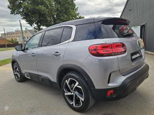 Pelēks Citroen C5 Aircross 2020 Šauļi, ar dzinēja tilpumu 1.20 L un nobraukumu 136 tūkst. km par 11450 €, foto 9 vietnē AUTOMOTO.COM.LV