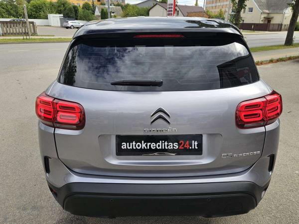 Pelēks Citroen C5 Aircross 2020 Šauļi, ar dzinēja tilpumu 1.20 L un nobraukumu 136 tūkst. km par 11450 €, foto 10 vietnē AUTOMOTO.COM.LV