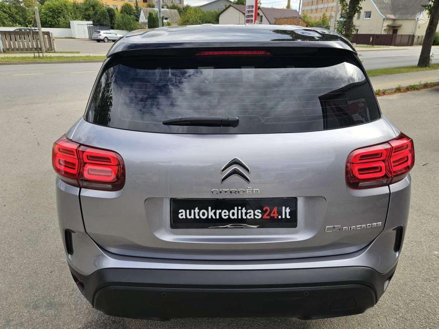 Pelēks Citroen C5 Aircross 2020 Šauļi, ar dzinēja tilpumu 1.20 L un nobraukumu 136 tūkst. km par 11450 €, foto 11 vietnē AUTOMOTO.COM.LV