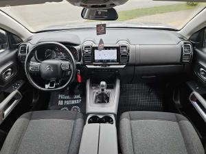 Pelēks Citroen C5 Aircross 2020 Šauļi, ar dzinēja tilpumu 1.20 L un nobraukumu 136 tūkst. km par 11450 €, foto 14 vietnē AUTOMOTO.COM.LV
