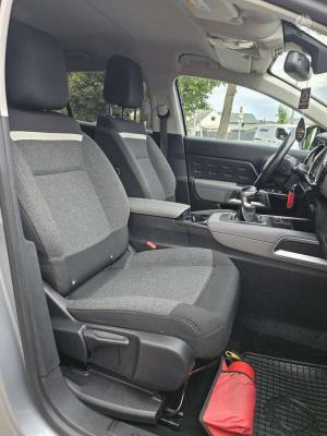 Pelēks Citroen C5 Aircross 2020 Šauļi, ar dzinēja tilpumu 1.20 L un nobraukumu 136 tūkst. km par 11450 €, foto 16 vietnē AUTOMOTO.COM.LV