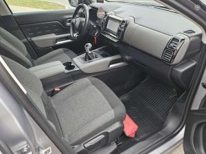 Pelēks Citroen C5 Aircross 2020 Šauļi, ar dzinēja tilpumu 1.20 L un nobraukumu 136 tūkst. km par 11450 €, foto 18 vietnē AUTOMOTO.COM.LV