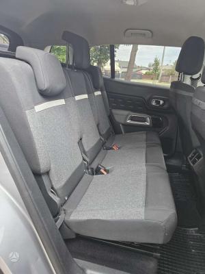 Pelēks Citroen C5 Aircross 2020 Šauļi, ar dzinēja tilpumu 1.20 L un nobraukumu 136 tūkst. km par 11450 €, foto 19 vietnē AUTOMOTO.COM.LV