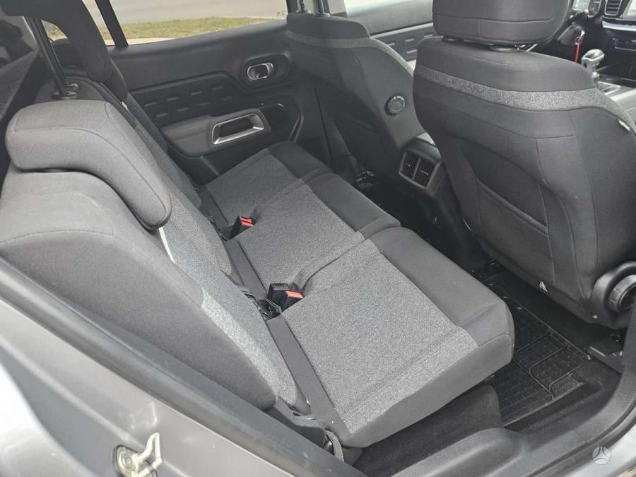 Pelēks Citroen C5 Aircross 2020 Šauļi, ar dzinēja tilpumu 1.20 L un nobraukumu 136 tūkst. km par 11450 €, foto 20 vietnē AUTOMOTO.COM.LV
