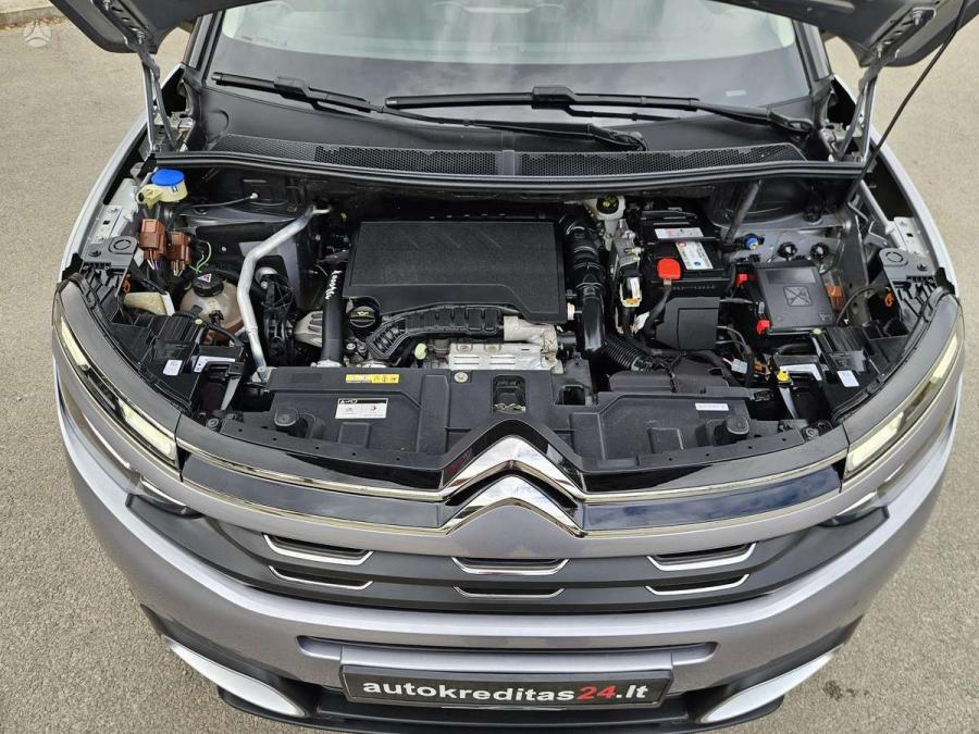 Pelēks Citroen C5 Aircross 2020 Šauļi, ar dzinēja tilpumu 1.20 L un nobraukumu 136 tūkst. km par 11450 €, foto 29 vietnē AUTOMOTO.COM.LV