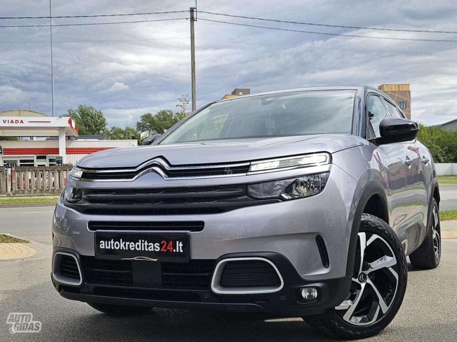 Серый Ситроен C5 Aircross 2020 в Шяуляй, объемом двигателя 1.20 л и пробегом 136 тыс. км за 11450 €, фото 4 на AUTOMOTO.COM.LV