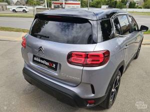 Серый Ситроен C5 Aircross 2020 в Шяуляй, объемом двигателя 1.20 л и пробегом 136 тыс. км за 11450 €, фото 8 на AUTOMOTO.COM.LV