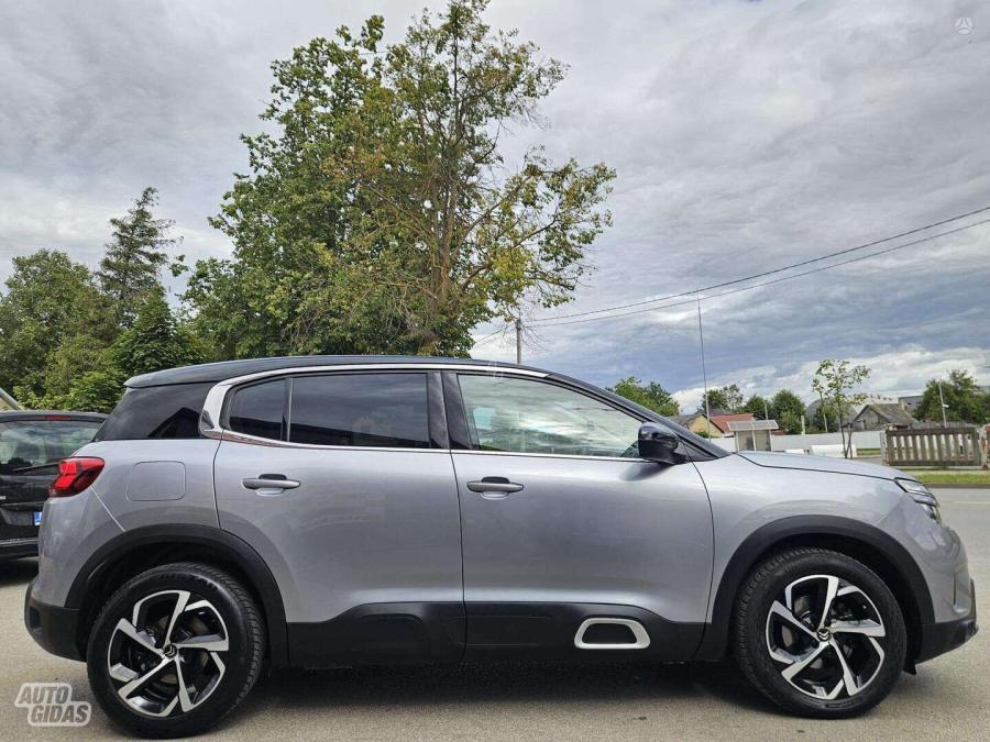 Серый Ситроен C5 Aircross 2020 в Шяуляй, объемом двигателя 1.20 л и пробегом 136 тыс. км за 11450 €, фото 10 на AUTOMOTO.COM.LV