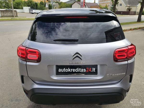 Grey Citroen C5 Aircross 2020 in Siauliai, with an engine capacity of 1.20 L and mileage of 136 thousand km for 11450 €, photo 10 on AUTOMOTO.COM.LV