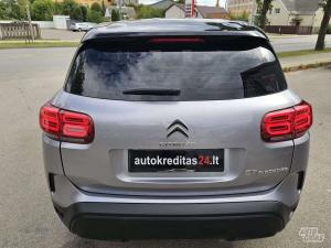 Серый Ситроен C5 Aircross 2020 в Шяуляй, объемом двигателя 1.20 л и пробегом 136 тыс. км за 11450 €, фото 11 на AUTOMOTO.COM.LV