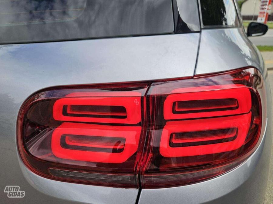 Серый Ситроен C5 Aircross 2020 в Шяуляй, объемом двигателя 1.20 л и пробегом 136 тыс. км за 11450 €, фото 12 на AUTOMOTO.COM.LV