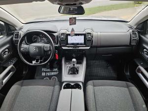Серый Ситроен C5 Aircross 2020 в Шяуляй, объемом двигателя 1.20 л и пробегом 136 тыс. км за 11450 €, фото 14 на AUTOMOTO.COM.LV
