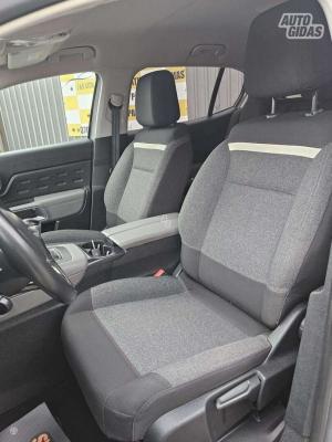 Серый Ситроен C5 Aircross 2020 в Шяуляй, объемом двигателя 1.20 л и пробегом 136 тыс. км за 11450 €, фото 15 на AUTOMOTO.COM.LV