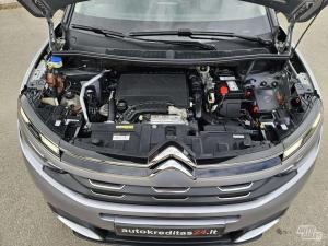 Серый Ситроен C5 Aircross 2020 в Шяуляй, объемом двигателя 1.20 л и пробегом 136 тыс. км за 11450 €, фото 27 на AUTOMOTO.COM.LV