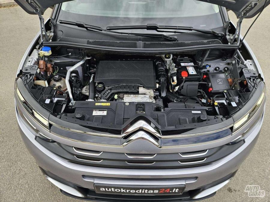 Серый Ситроен C5 Aircross 2020 в Шяуляй, объемом двигателя 1.20 л и пробегом 136 тыс. км за 11450 €, фото 27 на AUTOMOTO.COM.LV