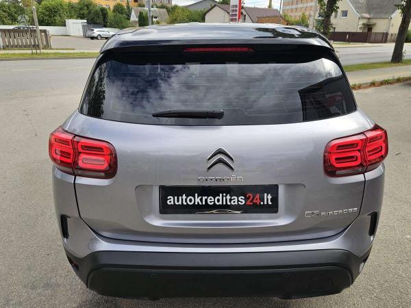 Серый Ситроен C5 Aircross 2020 в Шяуляй, объемом двигателя 1.20 л и пробегом 136 тыс. км за 11450 €, фото 10 на AUTOMOTO.COM.LV