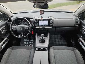 Grey Citroen C5 Aircross 2020 in Siauliai, with an engine capacity of 1.20 L and mileage of 136 thousand km for 11450 €, photo 14 on AUTOMOTO.COM.LV