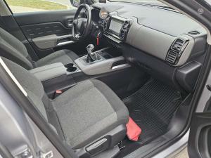 Grey Citroen C5 Aircross 2020 in Siauliai, with an engine capacity of 1.20 L and mileage of 136 thousand km for 11450 €, photo 19 on AUTOMOTO.COM.LV