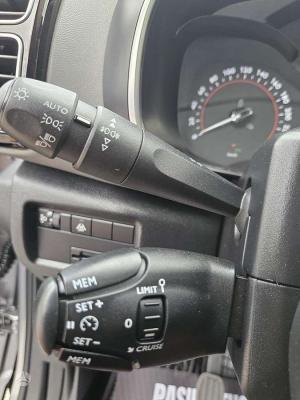 Grey Citroen C5 Aircross 2020 in Siauliai, with an engine capacity of 1.20 L and mileage of 136 thousand km for 11450 €, photo 23 on AUTOMOTO.COM.LV