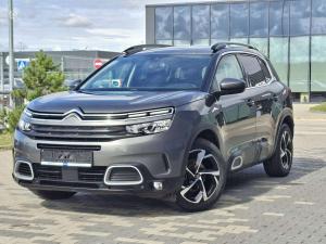 Pelēks Citroen C5 Aircross 2020 Šauļi, ar dzinēja tilpumu 1.50 L un nobraukumu 121 tūkst. km par 12200 €, foto 3 vietnē AUTOMOTO.COM.LV