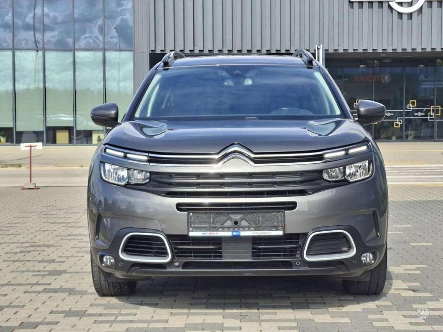 Pelēks Citroen C5 Aircross 2020 Šauļi, ar dzinēja tilpumu 1.50 L un nobraukumu 121 tūkst. km par 12200 €, foto 4 vietnē AUTOMOTO.COM.LV