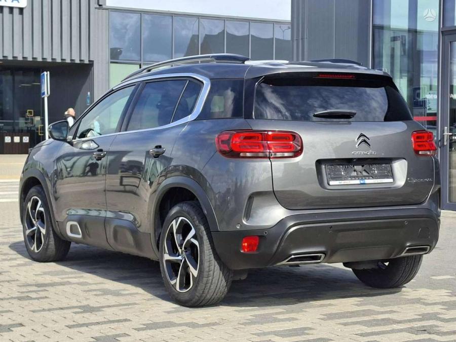 Pelēks Citroen C5 Aircross 2020 Šauļi, ar dzinēja tilpumu 1.50 L un nobraukumu 121 tūkst. km par 12200 €, foto 6 vietnē AUTOMOTO.COM.LV