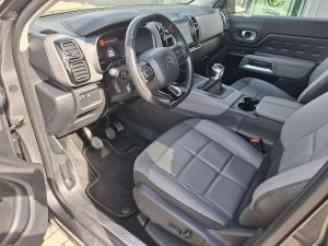 Pelēks Citroen C5 Aircross 2020 Šauļi, ar dzinēja tilpumu 1.50 L un nobraukumu 121 tūkst. km par 12200 €, foto 12 vietnē AUTOMOTO.COM.LV