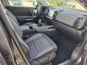 Pelēks Citroen C5 Aircross 2020 Šauļi, ar dzinēja tilpumu 1.50 L un nobraukumu 121 tūkst. km par 12200 €, foto 16 vietnē AUTOMOTO.COM.LV