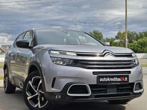 Grey Citroen C5 Aircross 2020 in Siauliai, with an engine capacity of 1.20 L and mileage of 136 thousand km for 11450 €, photo  on AUTOMOTO.COM.LV