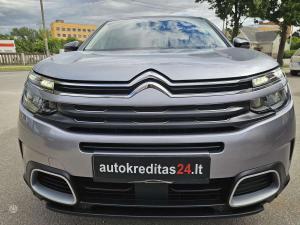 Pelēks Citroen C5 Aircross 2020 Šauļi, ar dzinēja tilpumu 1.20 L un nobraukumu 136 tūkst. km par 11450 €, foto 3 vietnē AUTOMOTO.COM.LV