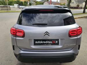 Pelēks Citroen C5 Aircross 2020 Šauļi, ar dzinēja tilpumu 1.20 L un nobraukumu 136 tūkst. km par 11450 €, foto 11 vietnē AUTOMOTO.COM.LV