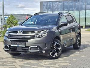 Pelēks Citroen C5 Aircross 2020 Šauļi, ar dzinēja tilpumu 1.50 L un nobraukumu 121 tūkst. km par 12200 €, foto 3 vietnē AUTOMOTO.COM.LV