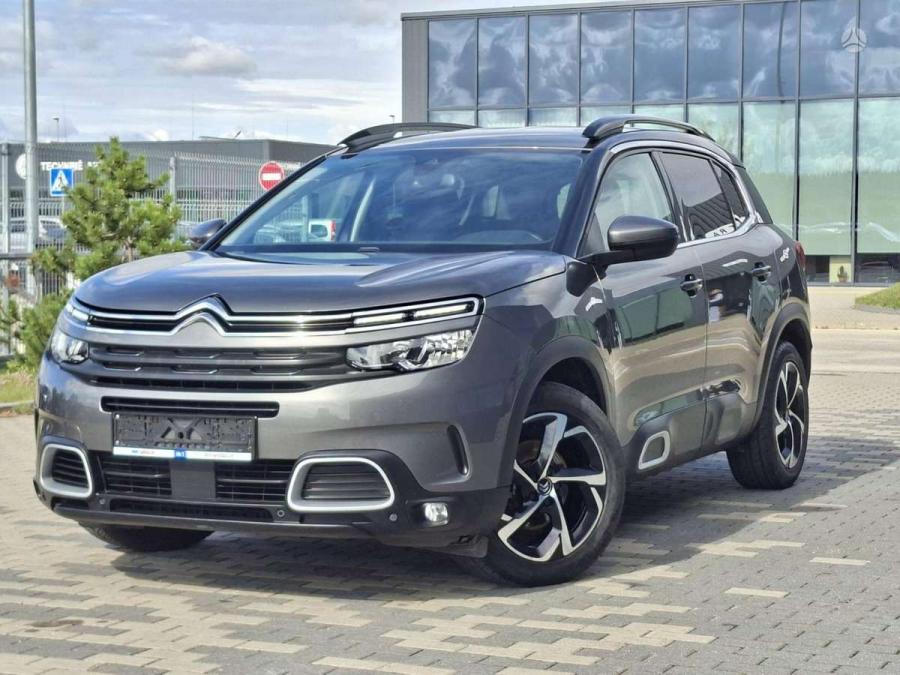 Pelēks Citroen C5 Aircross 2020 Šauļi, ar dzinēja tilpumu 1.50 L un nobraukumu 121 tūkst. km par 12200 €, foto 3 vietnē AUTOMOTO.COM.LV