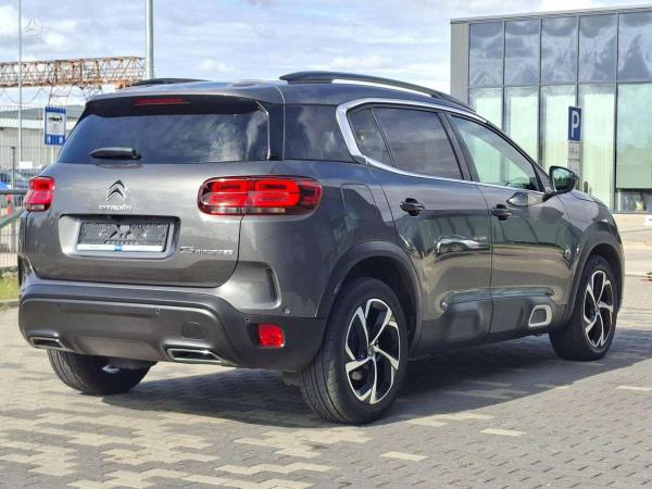 Grey Citroen C5 Aircross 2020 in Siauliai, with an engine capacity of 1.50 L and mileage of 121 thousand km for 12200 €, photo 5 on AUTOMOTO.COM.LV