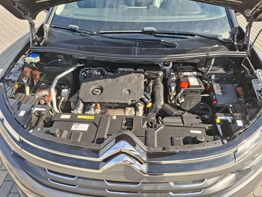 Pelēks Citroen C5 Aircross 2020 Šauļi, ar dzinēja tilpumu 1.50 L un nobraukumu 121 tūkst. km par 12200 €, foto 19 vietnē AUTOMOTO.COM.LV