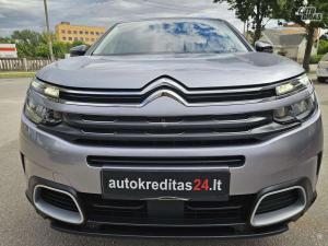 Серый Ситроен C5 Aircross 2020 в Шяуляй, объемом двигателя 1.20 л и пробегом 136 тыс. км за 11450 €, фото 3 на AUTOMOTO.COM.LV
